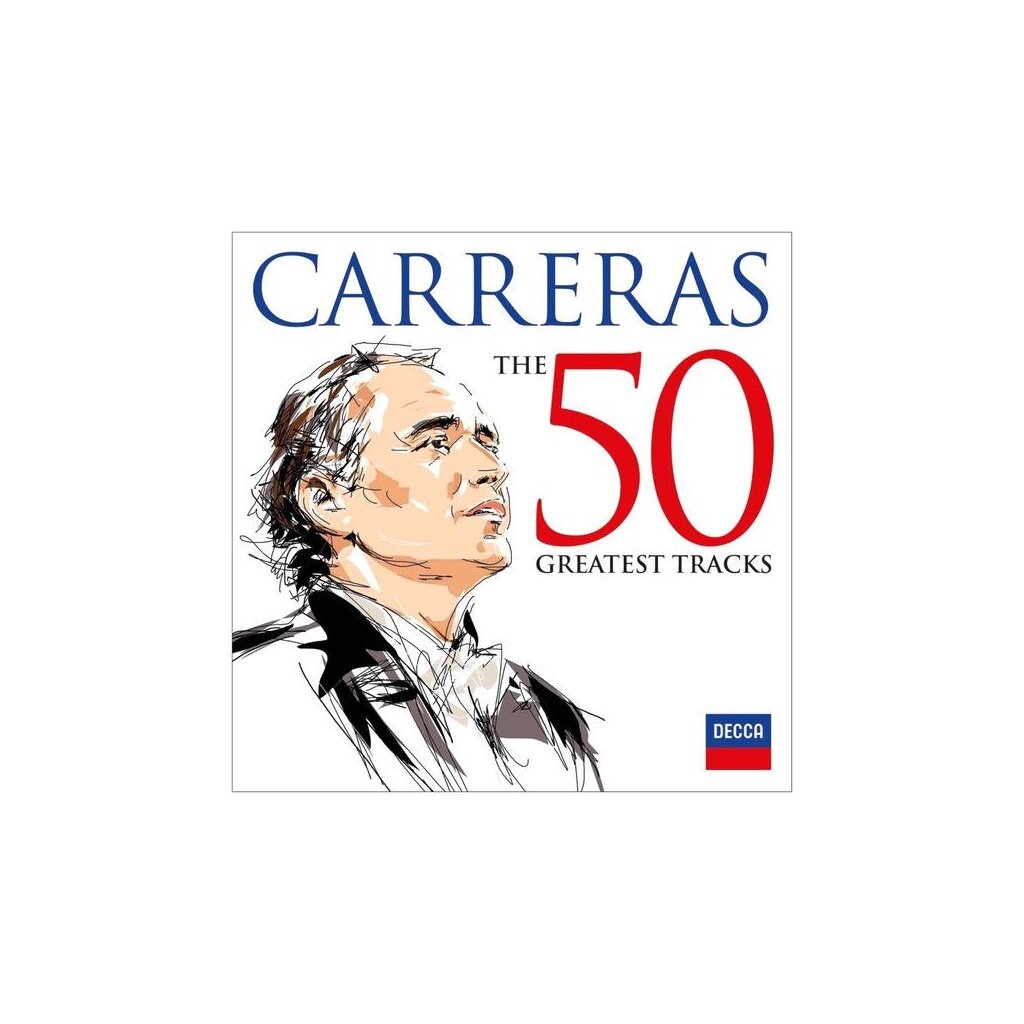 Диск Jos Carreras - The 50 Greatest Tracks (2 CD)
