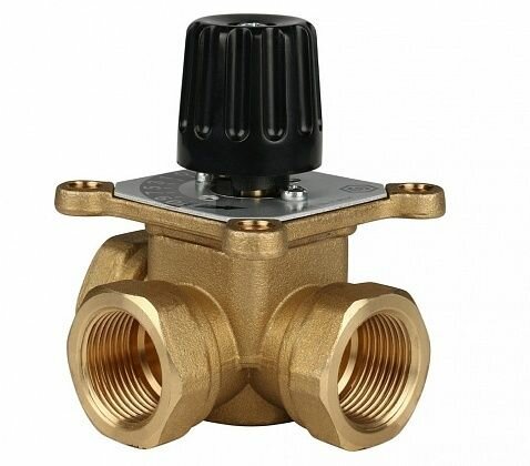 Кран трехходовой распределительный 1 1/4" TIM В/Р BL3805