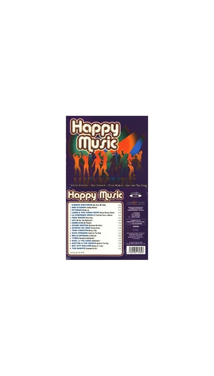 Диск Happy Music (1 CD)