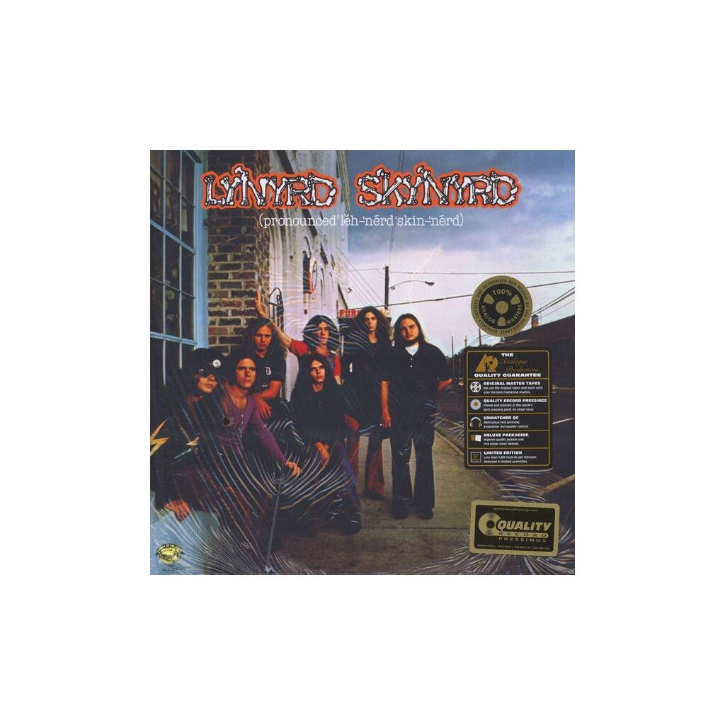 Виниловая пластинка Lynyrd Skynyrd: Pronounced Leh-nerd Skin-nerd (2 LP, 45 RPM, 200 Gram Vinyl) (2 LP)