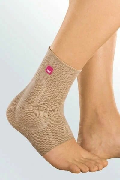 Бандаж голеностопный с силиконовыми вкладышами LEVAMED-507 разм.6