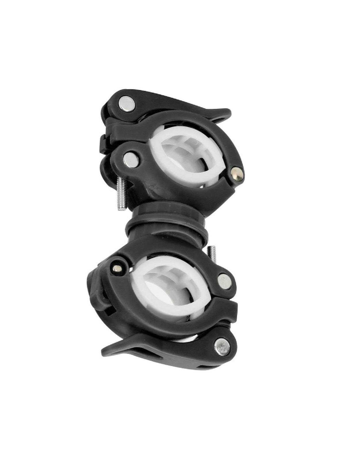 Простая установка Крепления для велосипедной фары Многоцелевой держатель для велосипедной фары