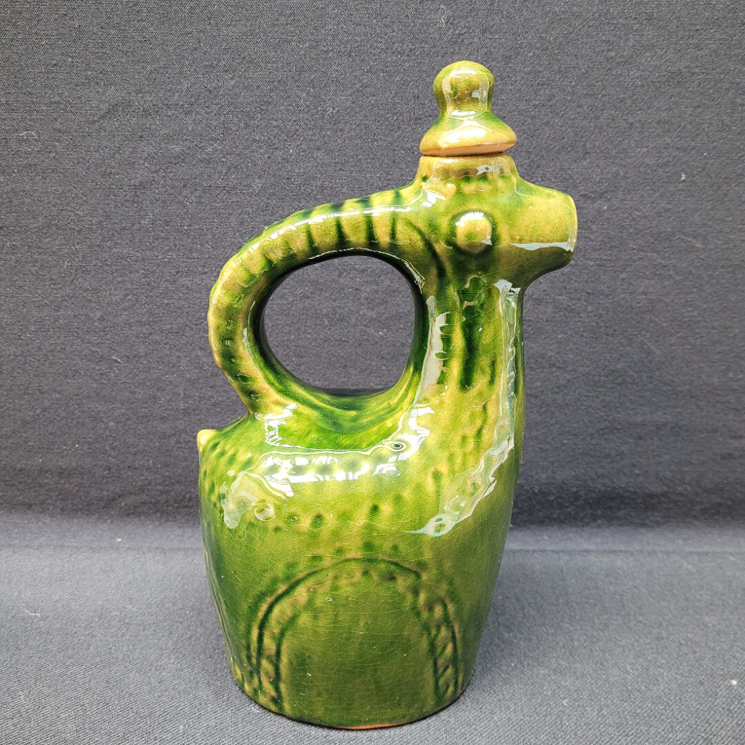 Штоф (сувенирный сосуд) "Баран", Орловский керамический з-д, винтаж СССР, редкий