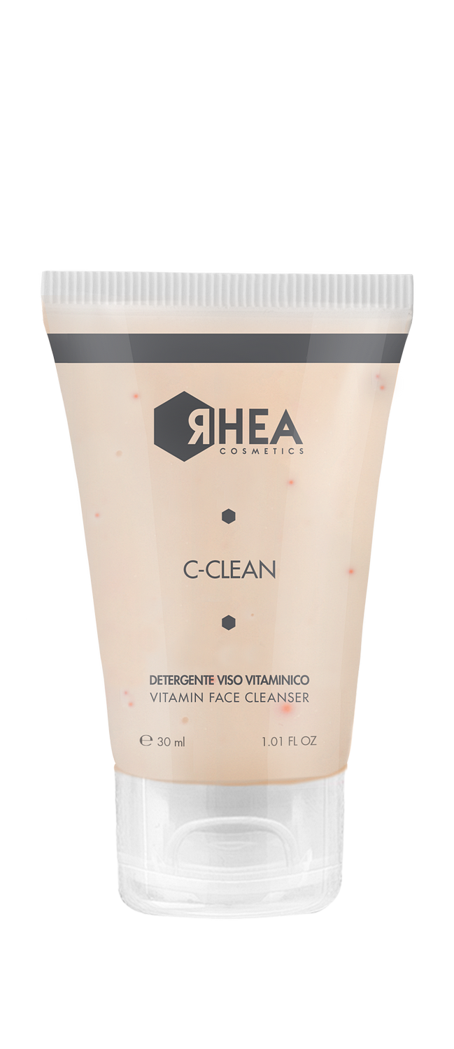 C-Clean Омолаживающее очищающее молочко с витамином С и пептидами