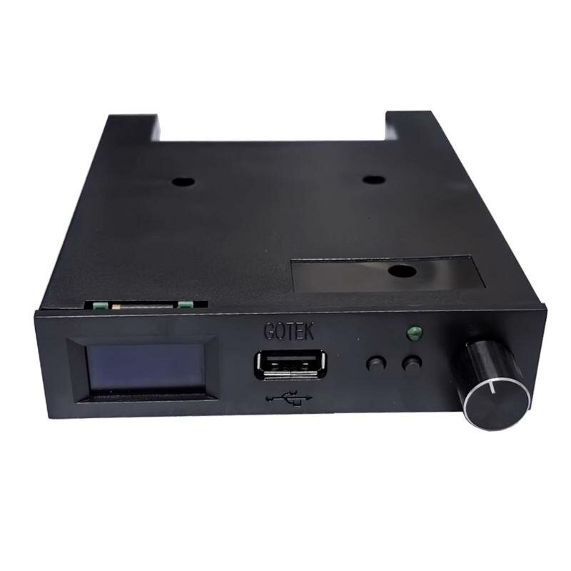 Эмулятор флоппи-дисковода SFR1M44-U100LQD-435, Черный