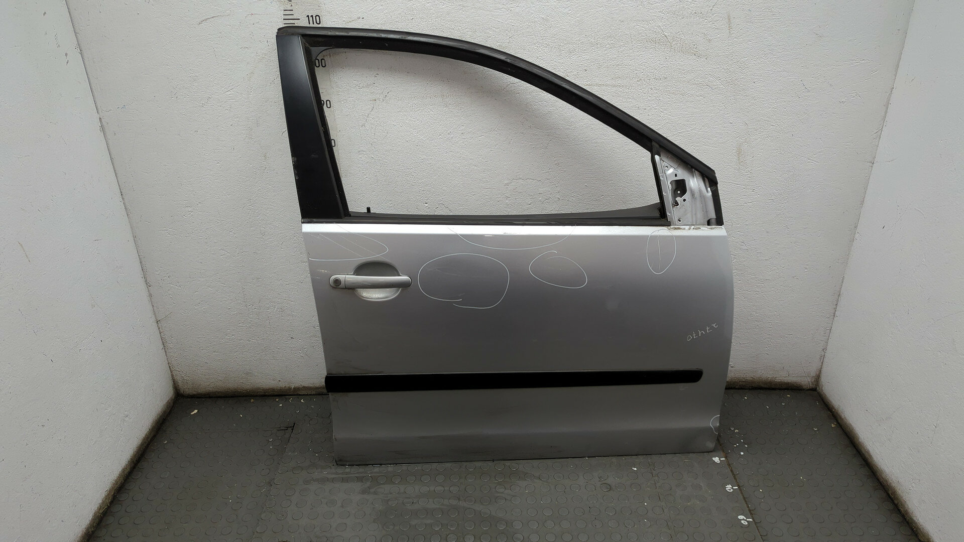 Дверь боковая (легковая) правая передняя Volkswagen Polo Б/У