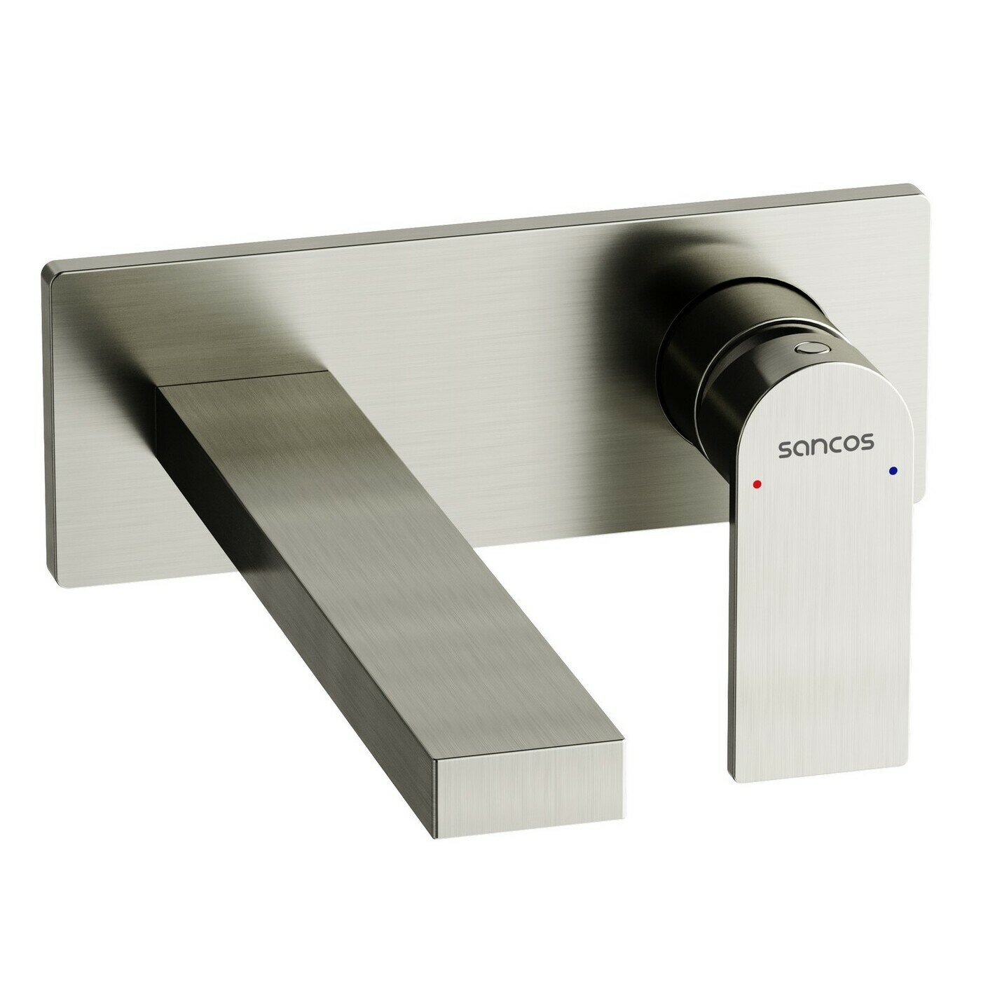 Смеситель для раковины Sancos Studio SC9017BN брашированный никель