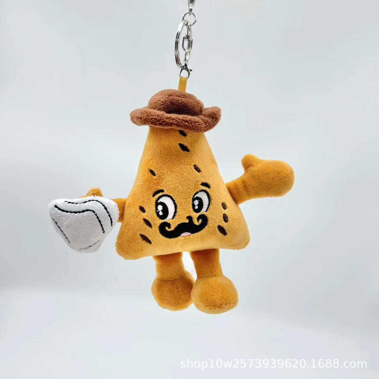 Кулон для ресторана Cava Plushies, милая плюшевая игрушка-талисман для сумки.