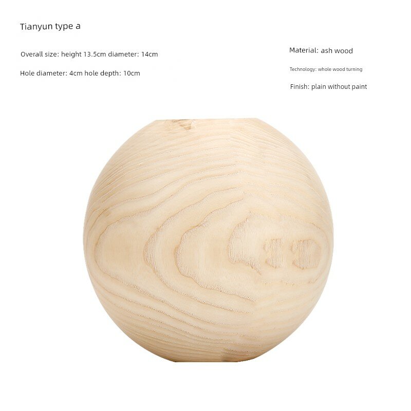 Бревно, скандинавский круглый шар, большая ваза, сухоцветочное сосуд, гидропонная цветочная композиция, входная