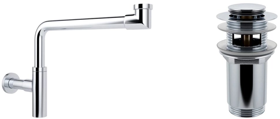 Сифон для раковины Wellsee Drainage System 182124001