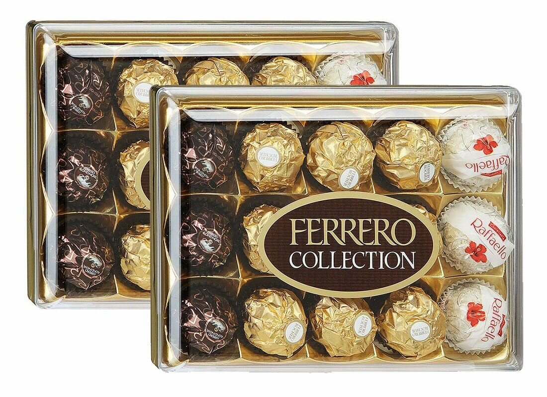 Конфеты Ferrero Rocher Collection 172 г 2 штуки