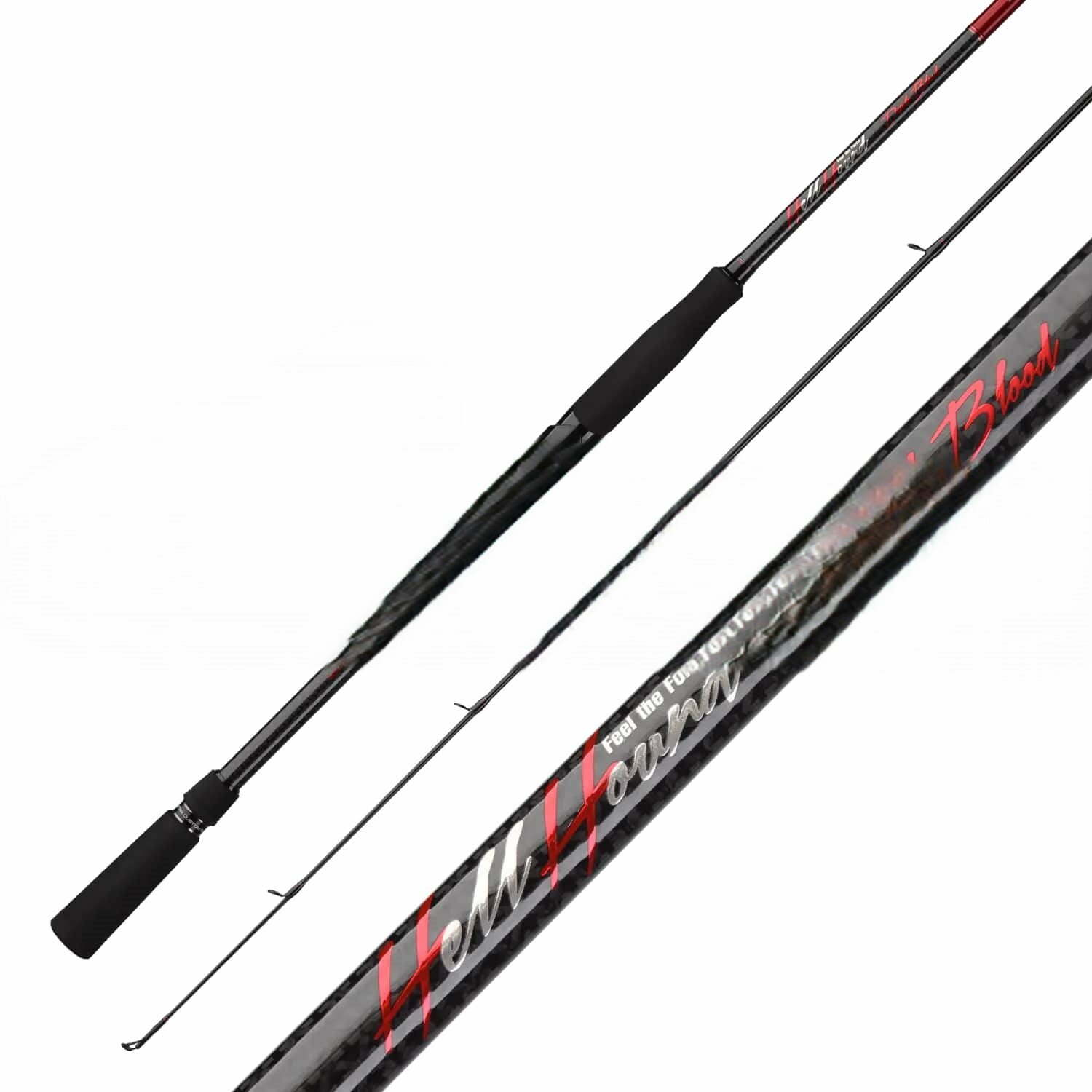 Удилище спиннинговое Zetrix HellHound DarkBlood HHDS-832HH MAX 70G PE1.2-3