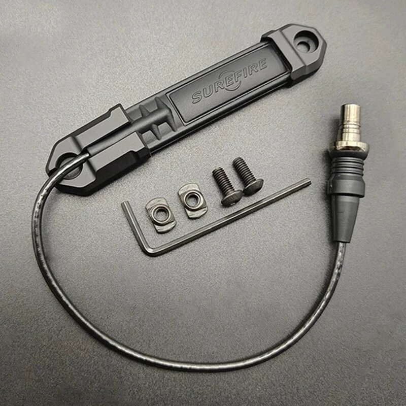 SIG MLOK Система основания переключателя с MLOK-слотом и хвостом для фонарей SIG M300/M600/951, черный