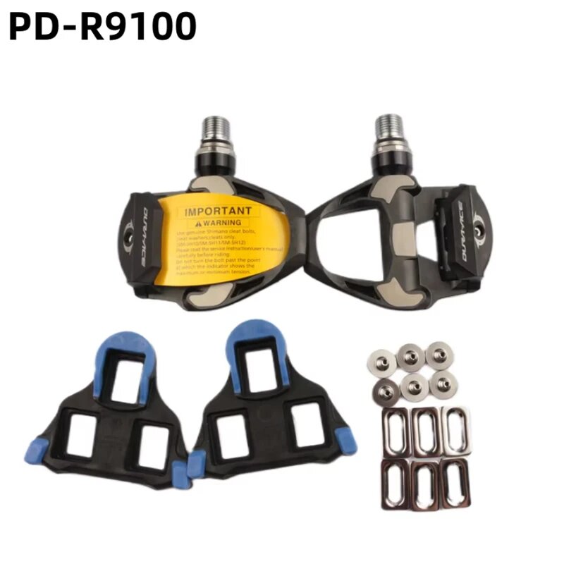 SHIMANO DURA-ACE R9100 карбоновые педали SPD SL PD-R9100