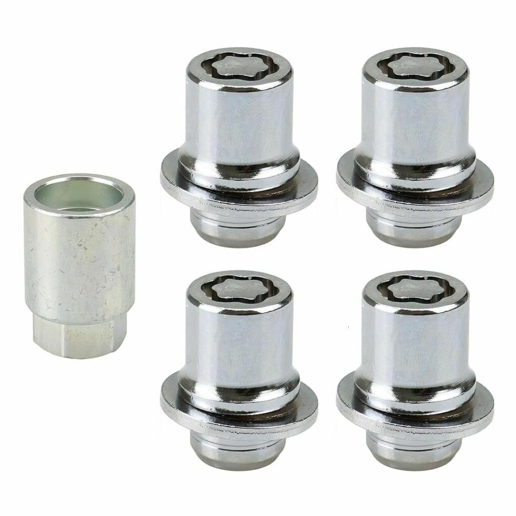 Защитные гайки колес с кодом от угона