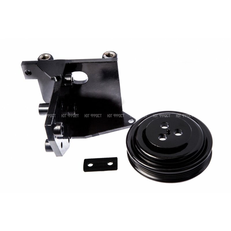 Кронштейн компрессора Ford Transit с (доп. шкивом)