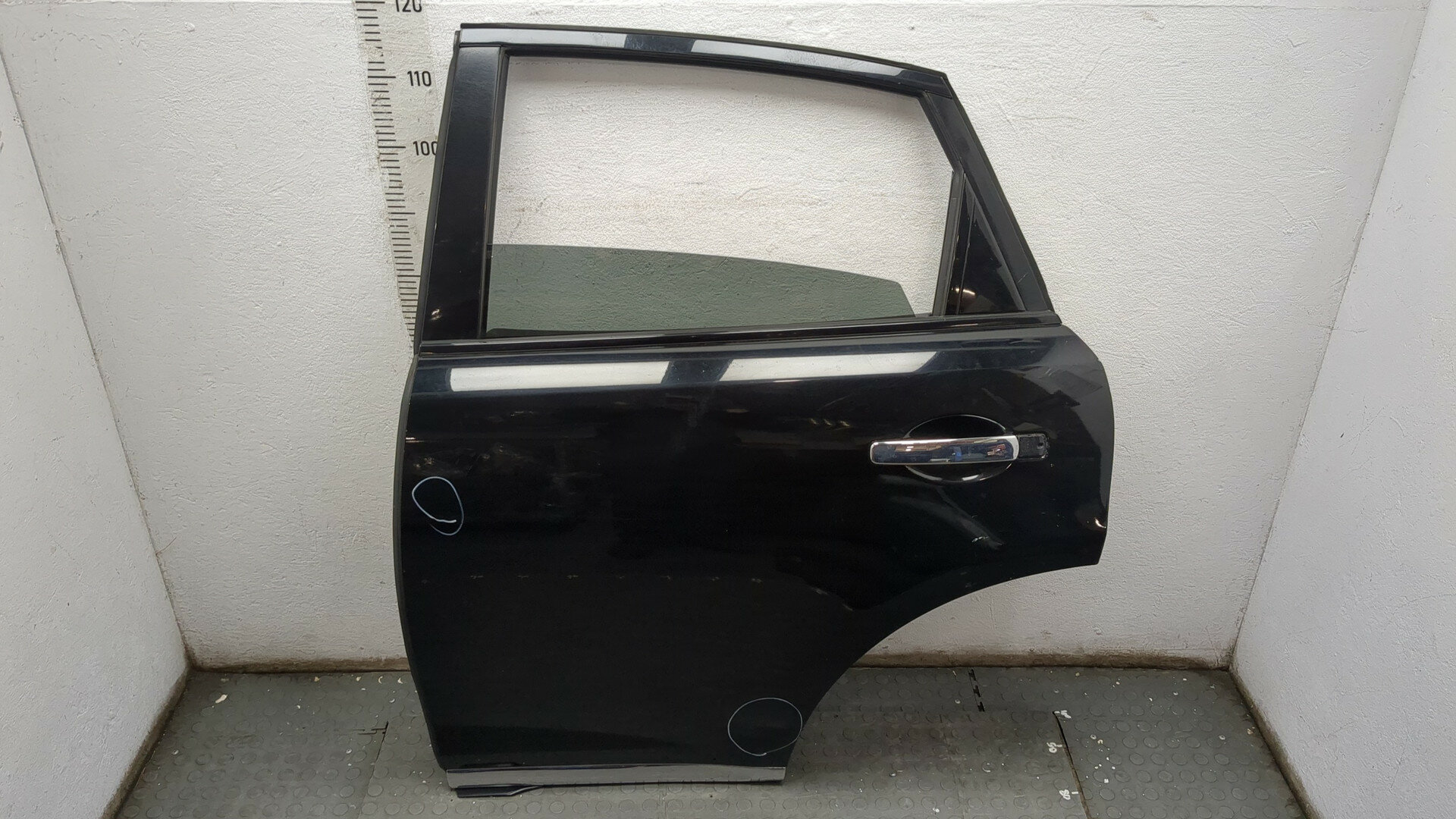 Дверь боковая (легковая) левая задняя Infiniti FX Б/У