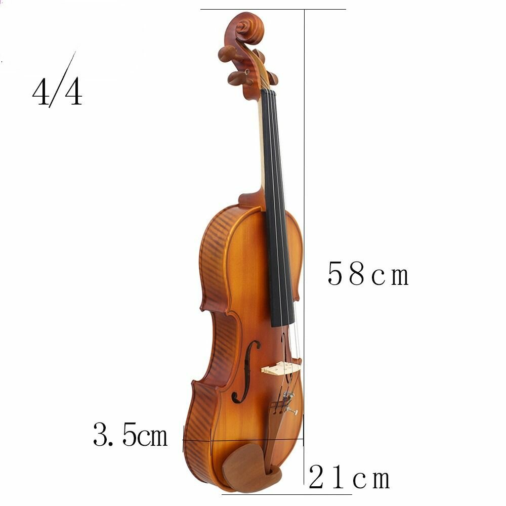 Популярная скрипичная панель из ели, натуральный свет, тигровый узор, скрипка для начинающих, взрослых и детей