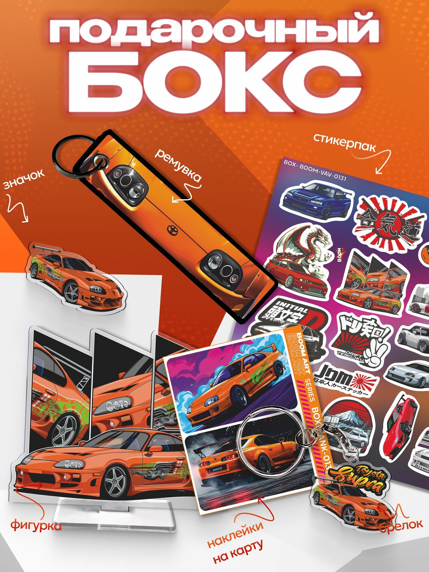 Подарочный бокс Jdm