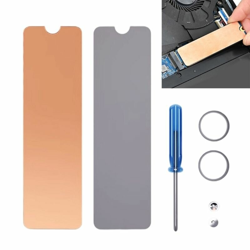 M.2 Твердотельных накопителя радиатор из чистой меди