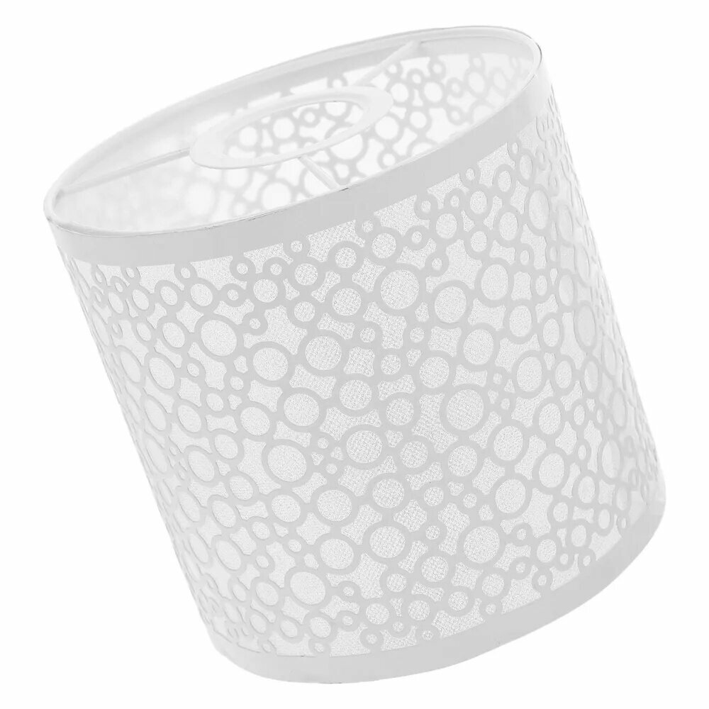 Абажур Чёрный, Стильный, Для Ламп Е27, Из Железа, 1 Штука