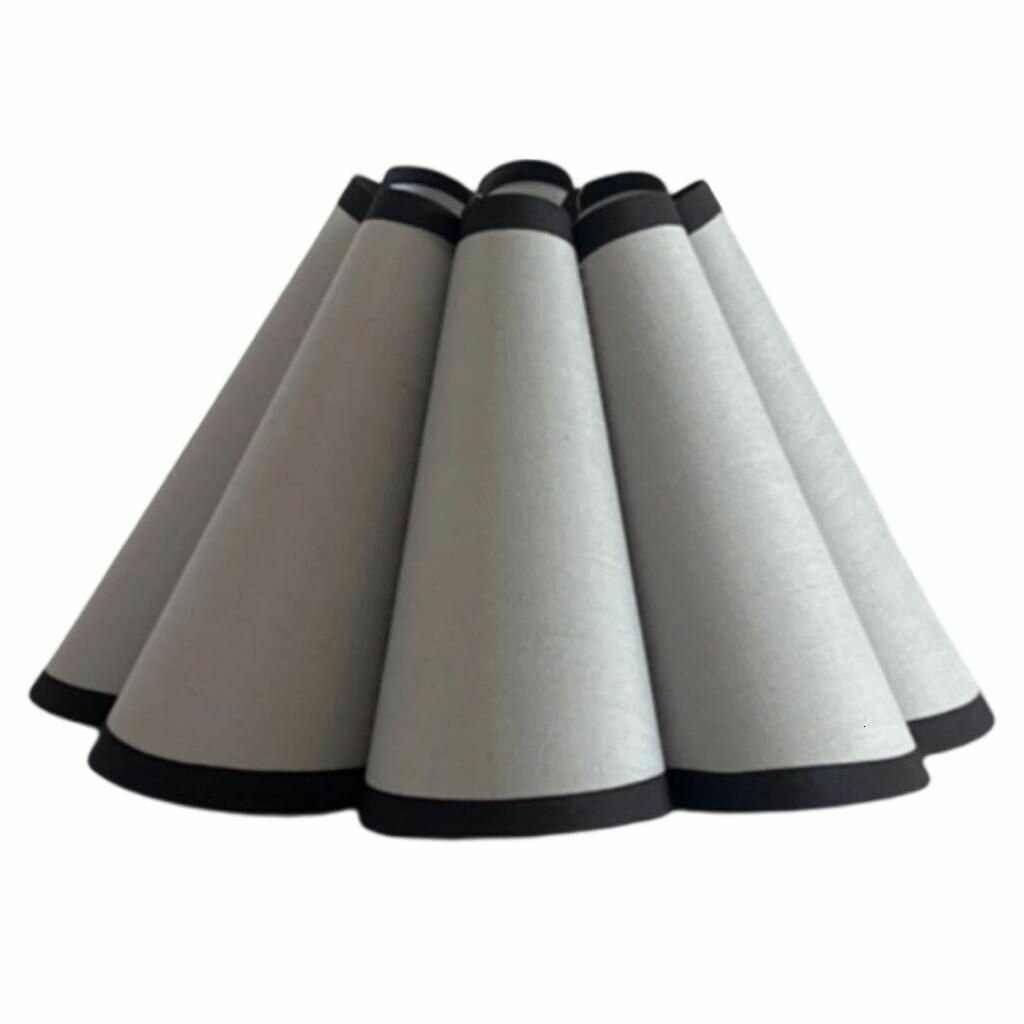 Декоративные абажуры в форме цветка E27, Серый