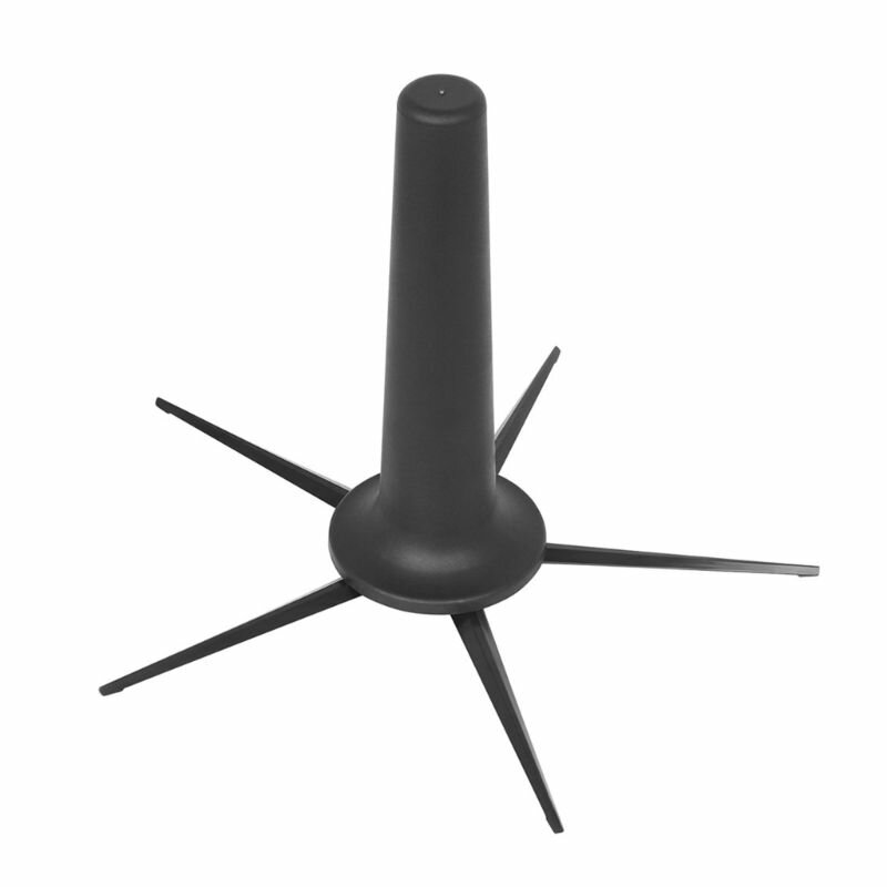 Современная подставка для саксофона с разборным основанием из ABS и металла, антискользящие резиновые ножки, подходит для различных типов духовых инструментов, портативный дизайн