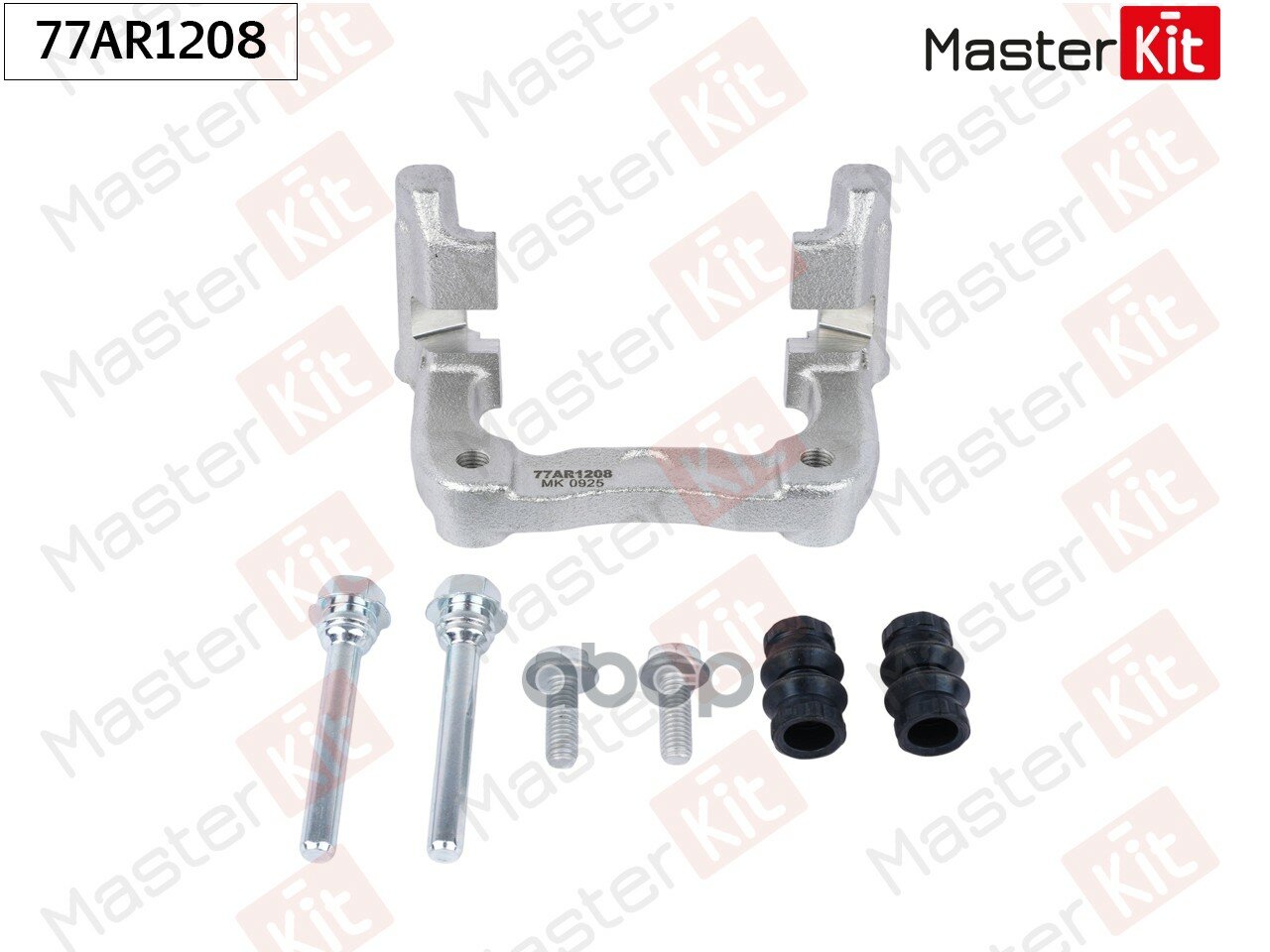 Скоба заднего тормозного суппорта L VW GOLF IV (1J1) 1997-2007/SKODA FABIA I (6Y2) 1999- MasterKit арт. 77AR1208