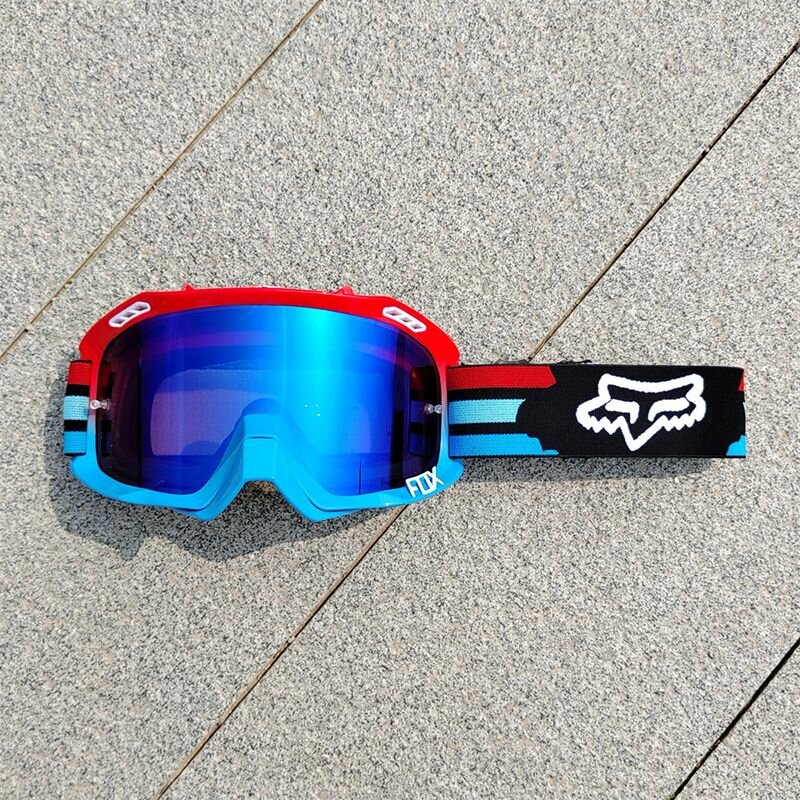 Мотоциклетные очки FOX, UV400, Очки для мотокросса, ATV, MTB, эндуро, внедорожный