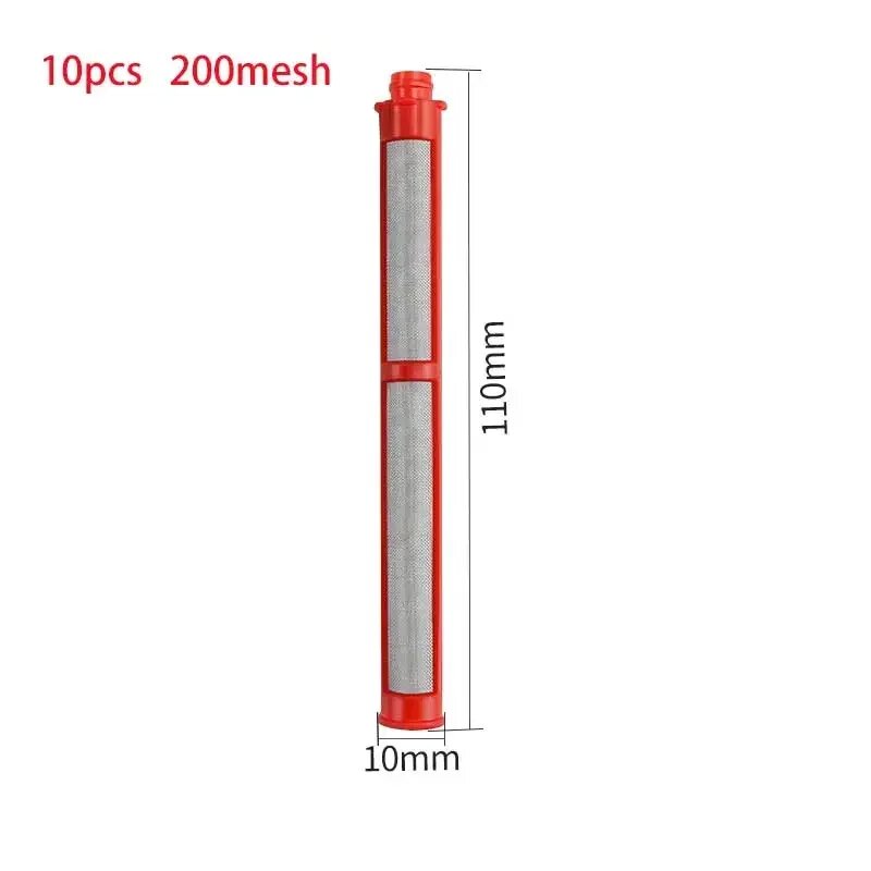 Tpaitlss фильтры для распылителей 30/60/100/150/200 10pcs 200mesh