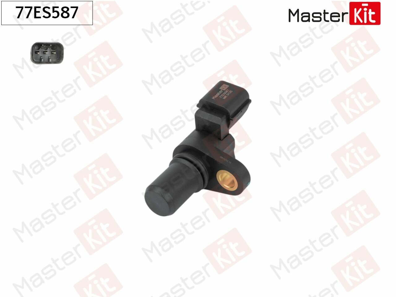 Датчик положения распредвала Mitsubishi PAJERO, III V6W V7W 2000 - 2006 MasterKit 77ES587