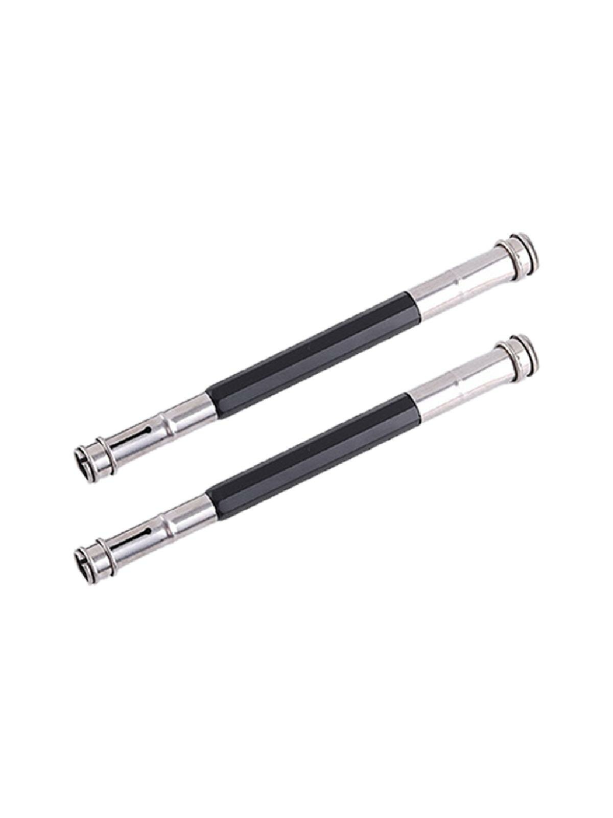 2 Шт Двойной для Головки Удлинитель Карандаша Держатель Инструмента Для Письма Художественный Карандаш Подводка Для Глаз Удлинитель Карандаша Для Рисования