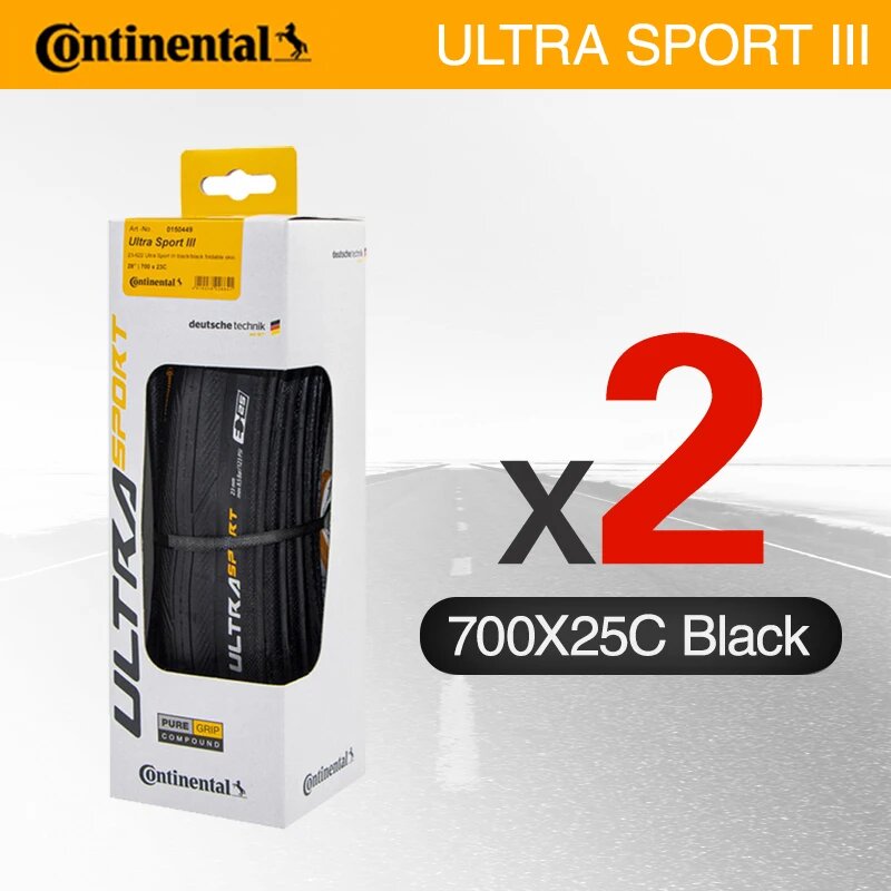 Continental Ultra Sport III & Grand Sport Race черные желтые складные шины для дорожного велосипеда
