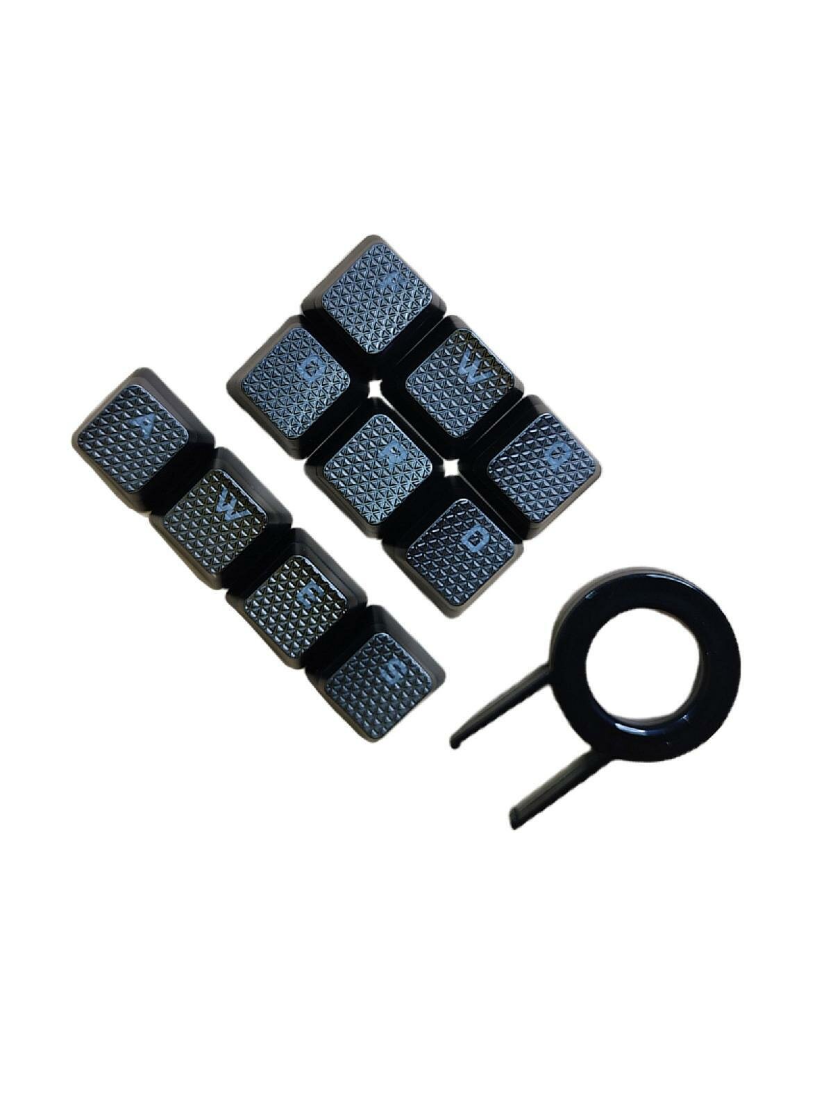 10-клавишная клавиатура Corsair K70 RGB K95 с противоскользящими клавишами