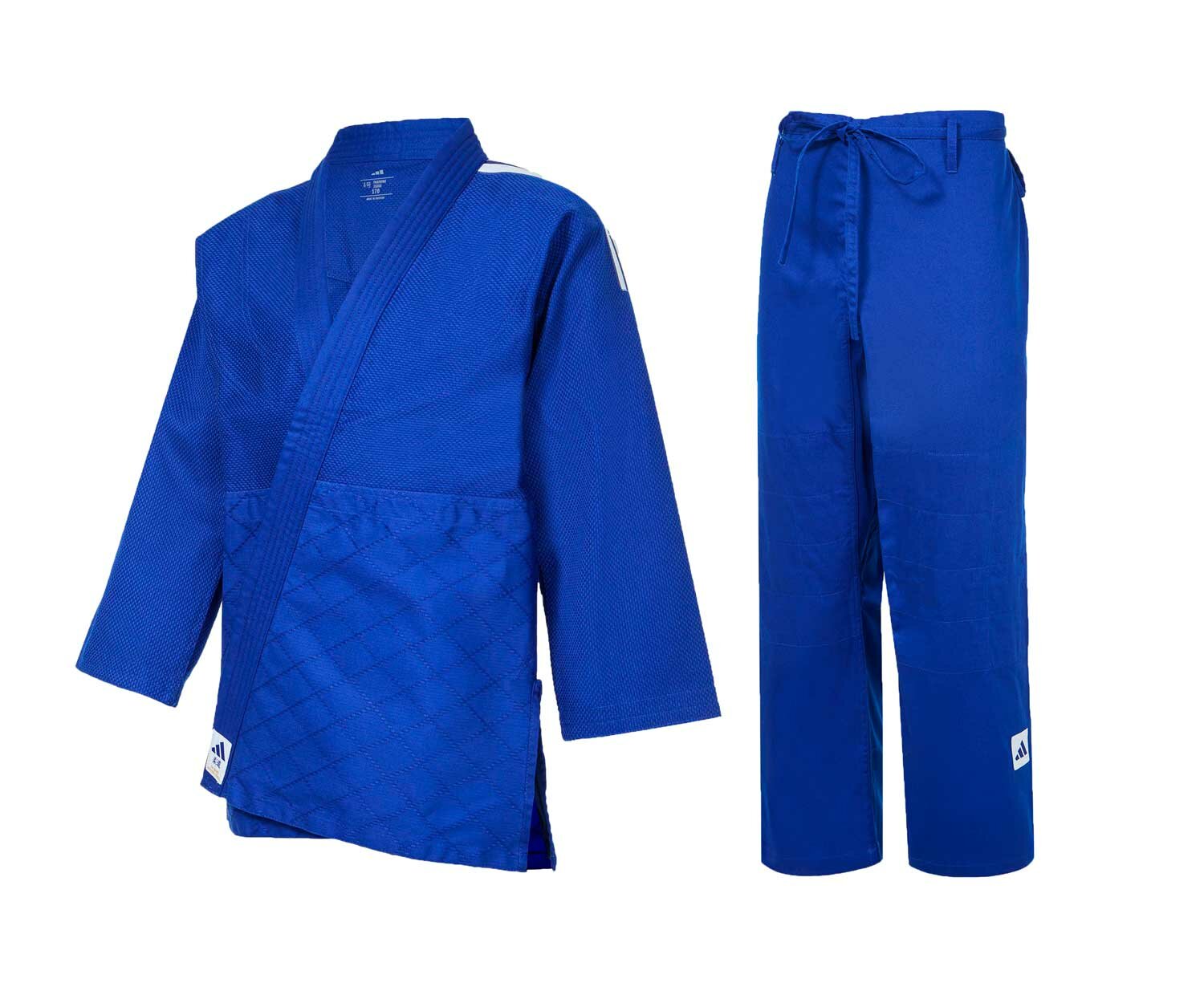 Кимоно с поясом для дзюдо