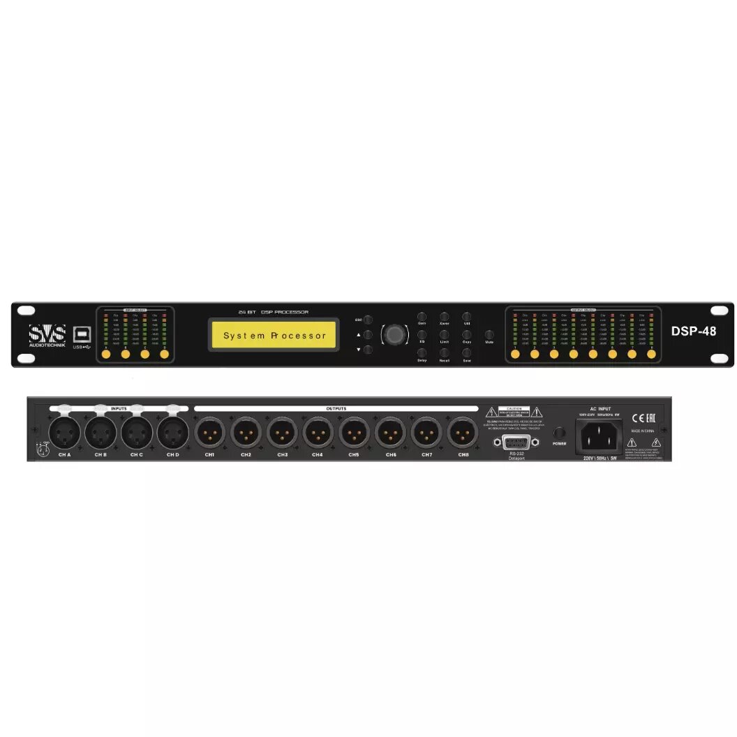 Контроллер/аудиопроцессор SVS Audiotechnik DSP-48