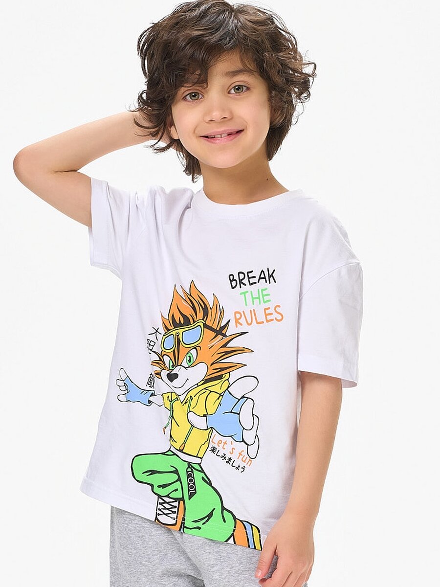 Футболка Зима 2026