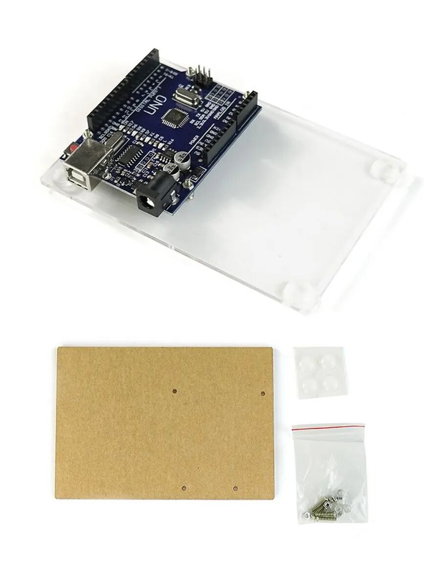 Uno R3 акриловая платформа-улучшенная версия шасси