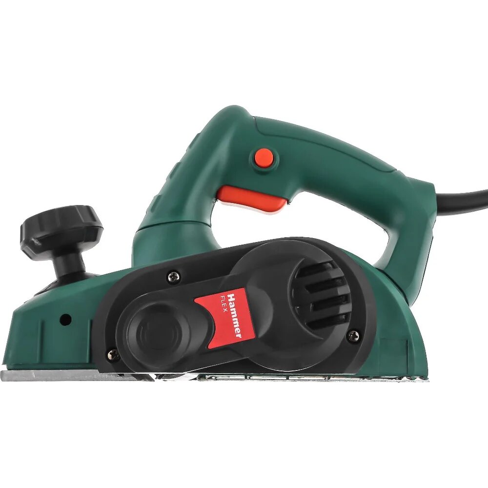 Рубанок HAMMER Flex RNK720A 583482 с регулируемой глубиной строгания, щеточным двигателем и бытовым назначением — фото 1