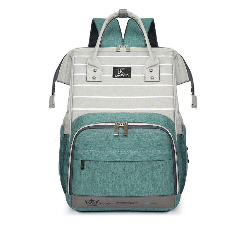 Модная сумка для мамы, дорожный рюкзак для малыша, вместительный рюкзак с термоизоляцией для бутылочек, товары для мамы и ребенка.