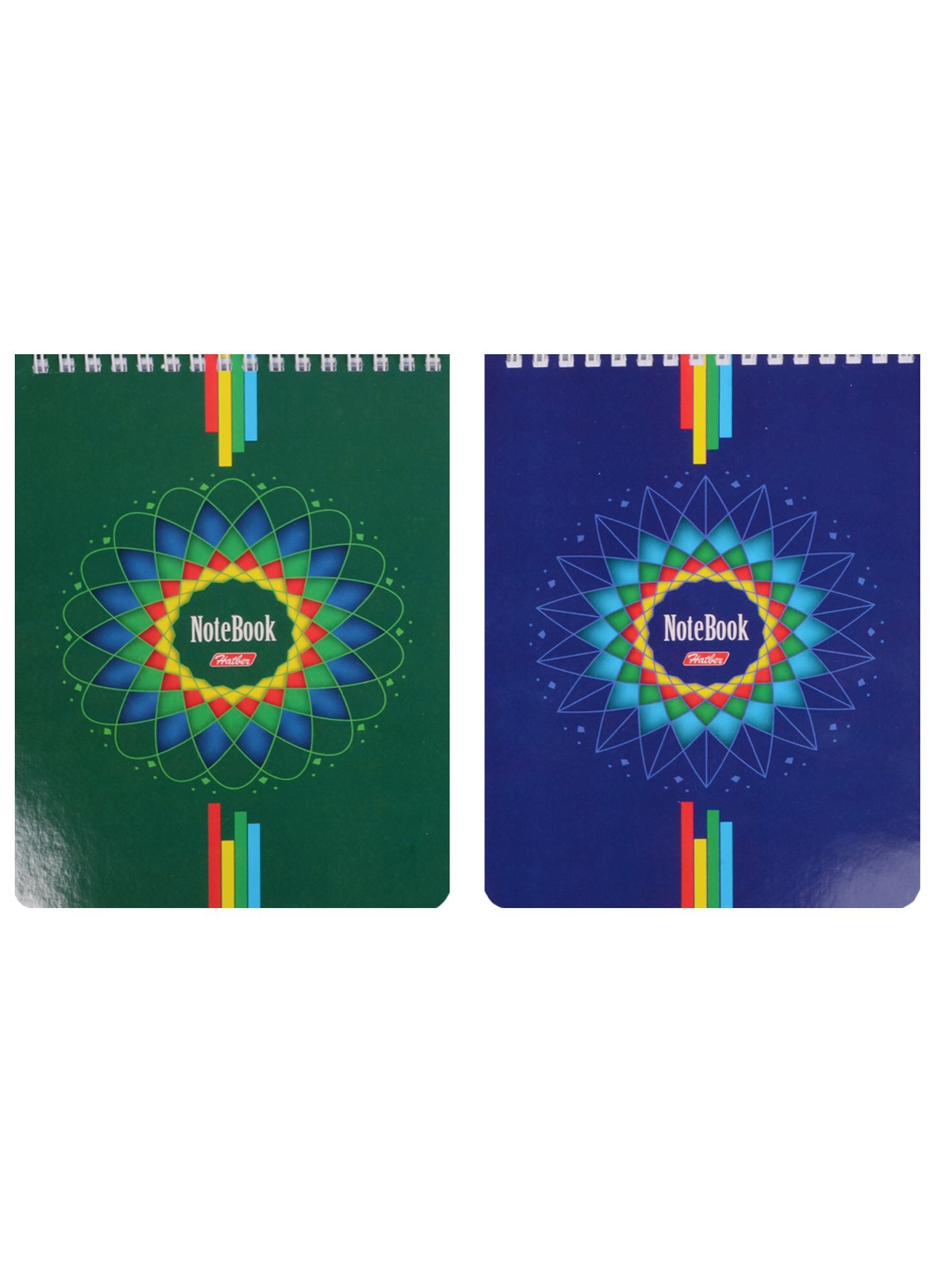 Блокнот А5 60 листов клетка "Four Colour"