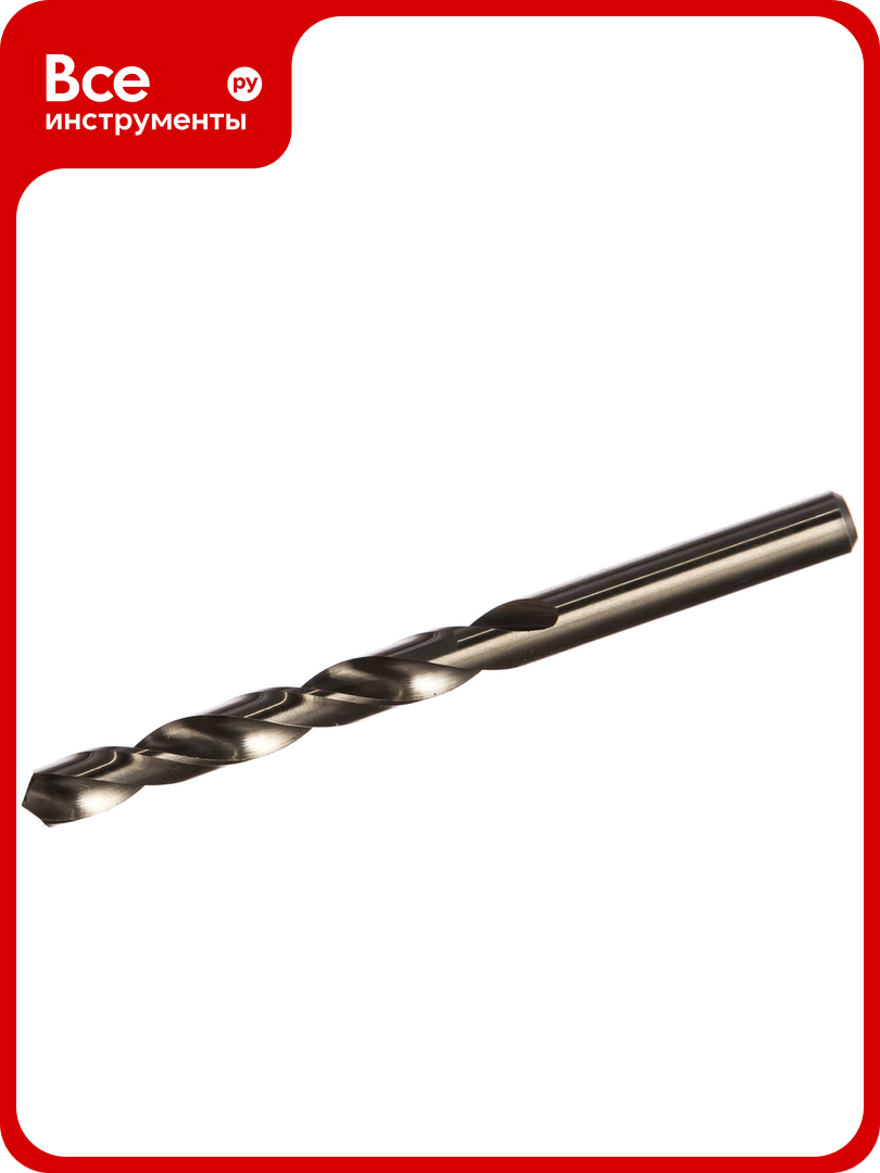 Сверло Makita D-09824 HSS 10х133мм 1 шт по металлу 155534