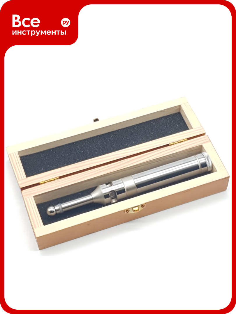 Электронный центроискатель технореал ES-20 МА600062516, цилиндрический тип с высокой точностью и повышенной твердостью