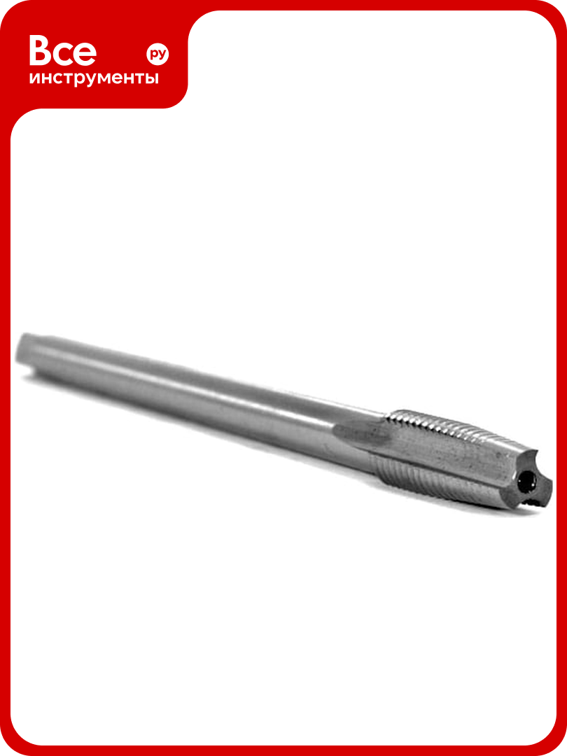 Метчик М12х1,75 гаечный Р6М5 L=180мм исп1 ГОСТ 1604-71 Beltools ri.110.958