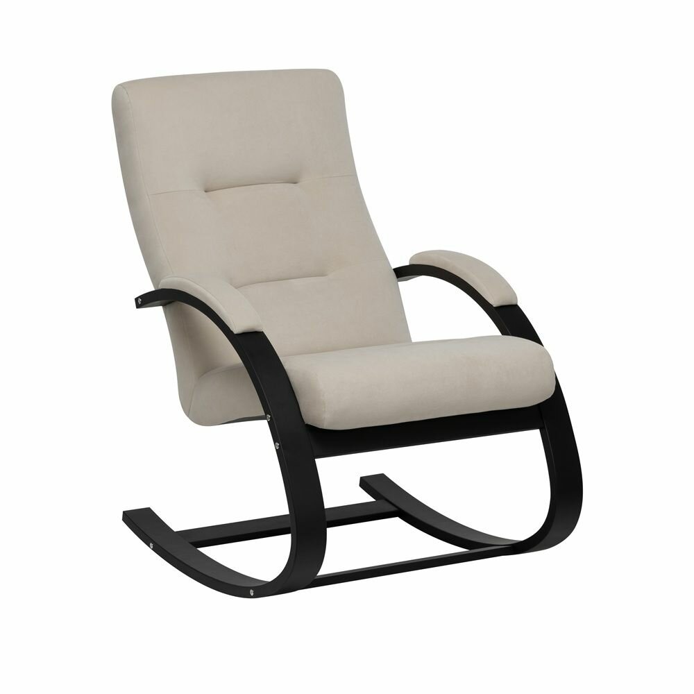 Кресло-качалка Leset Милано New, Венге, ткань Bingo 02