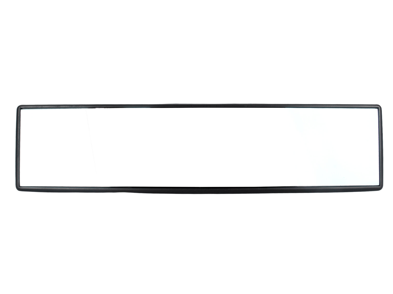 Зеркало салонное панорамное 300мм антиблик (голубое стекло) автостоп /1/40 AB-32800BL