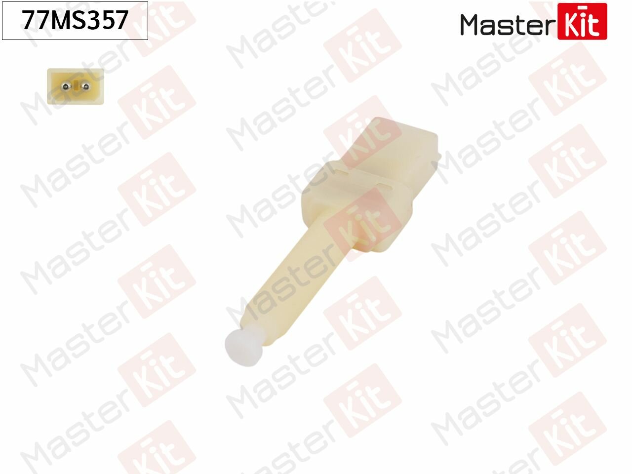 Датчик включение стоп-сигнала AUDI 80/100/A4/A6 MasterKit 77MS357