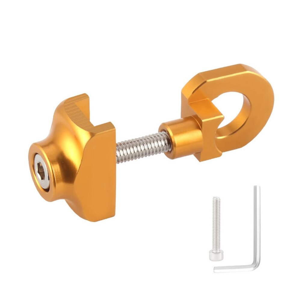 Цепной пресс для регулировки велосипедной цепи-золотой