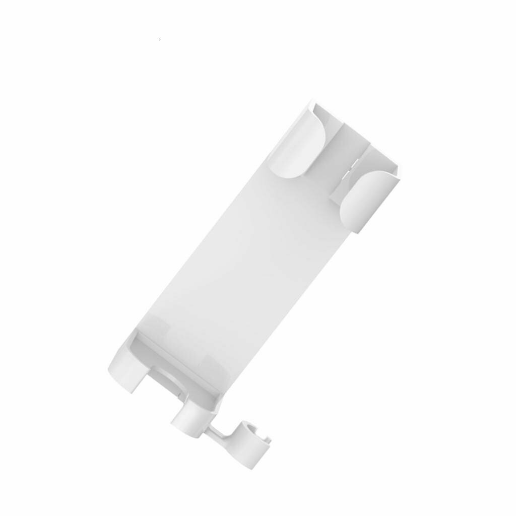 Настенная полка для фена и щипцов, Белый