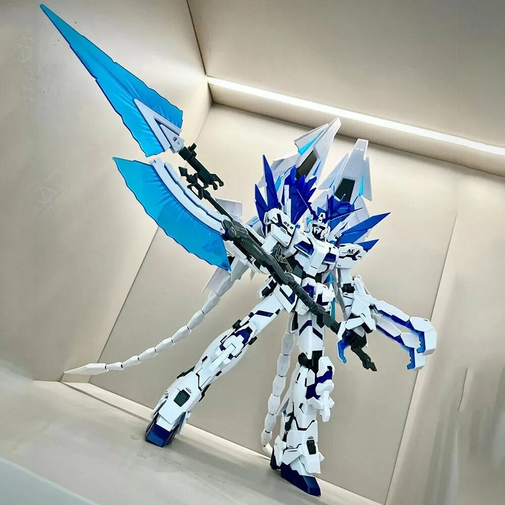 GUNDAM GK Аниме новая игра-головоломка "Гандам", игрушка для сборки, статуэтка для украшения ручной работы